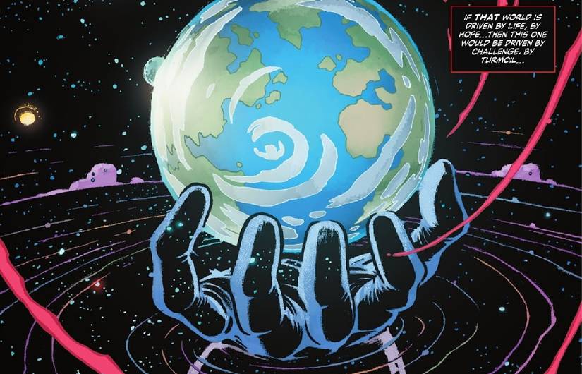 "Death Is Everything": DC Confirms the True Meaning of Its New ...