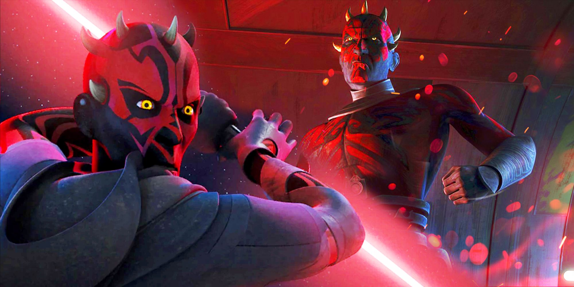 The 9 Best Darth Maul Moments In Star Wars