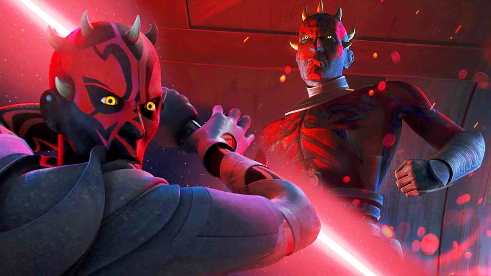 Darth Maul Returns In First Look At Maul: Shadow Lord, New TV Show That ...
