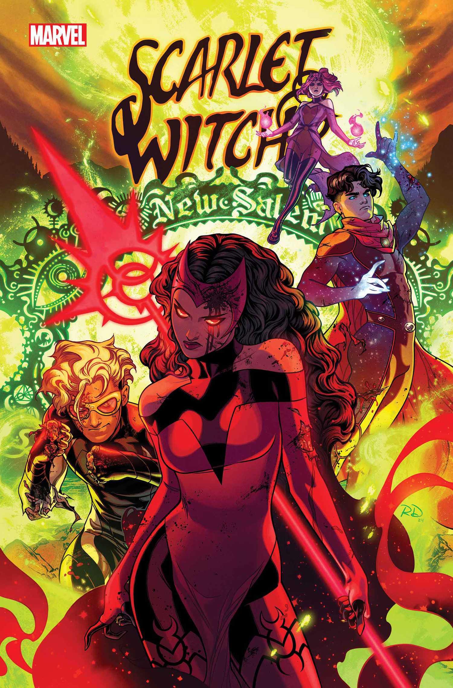 Young Avengers vs. New Champions: Scarlet Witch's Children Face Off ...