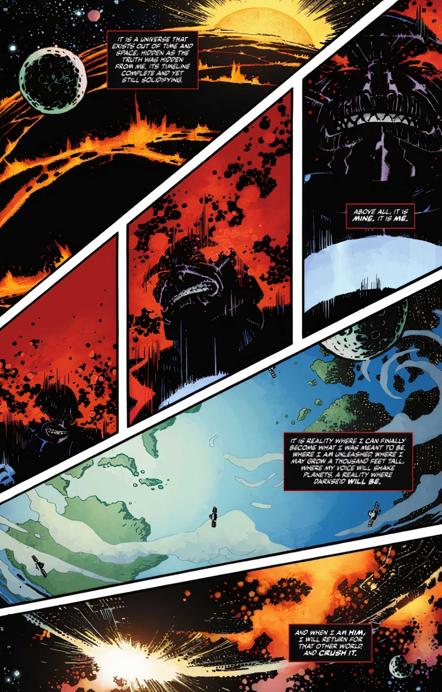 Darkseid's Ultimate Form Confirms the 1 Being Whose Power He Actually ...