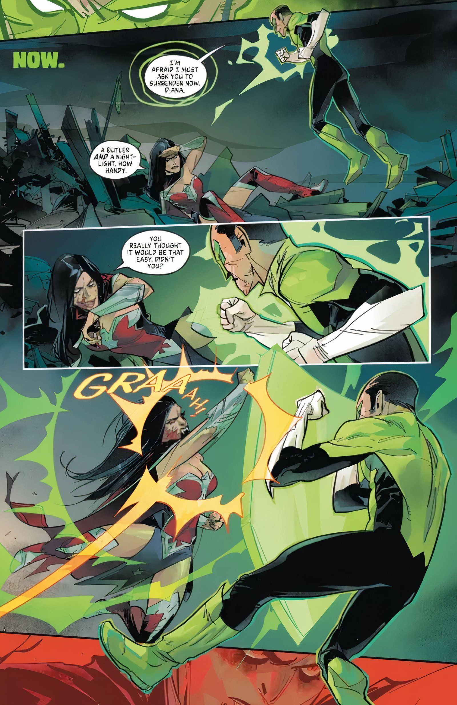 Alfred Pennyworth And Wonder Woman DC Turns A Batman Character Into A