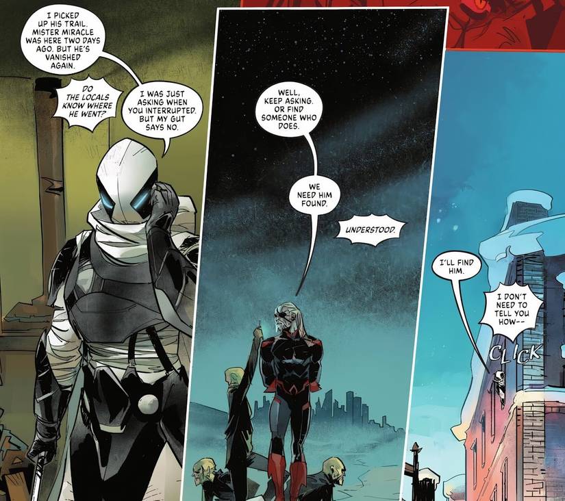 DC's New God Is Born, Transforming the Universe's Cosmic Power Structure