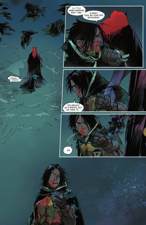 Batwoman Officially Dies, as The Bat-Family Faces One of Its Biggest ...