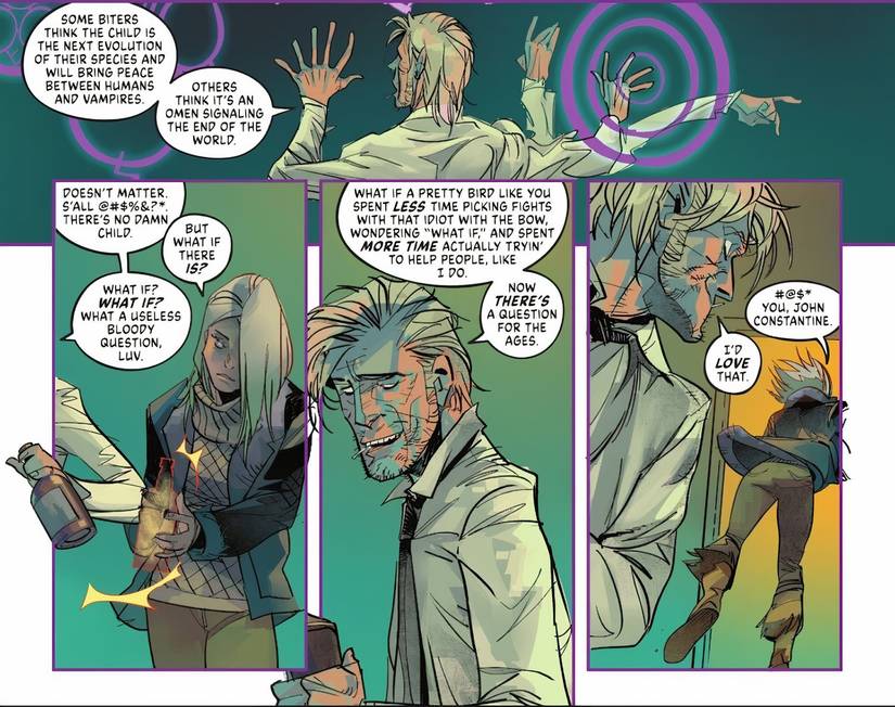 DC's New God Is Born, Transforming the Universe's Cosmic Power Structure