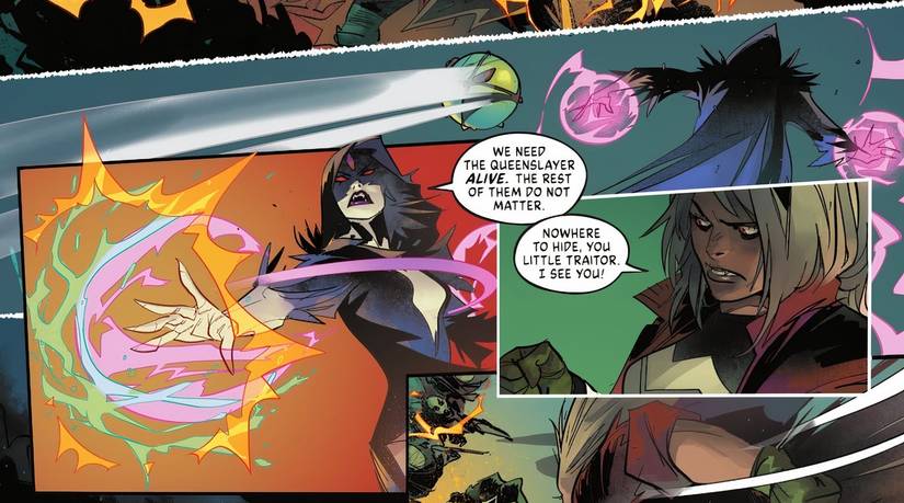 Teen Titans' Raven Gets A Steamy New Redesign as An Official DC Villain
