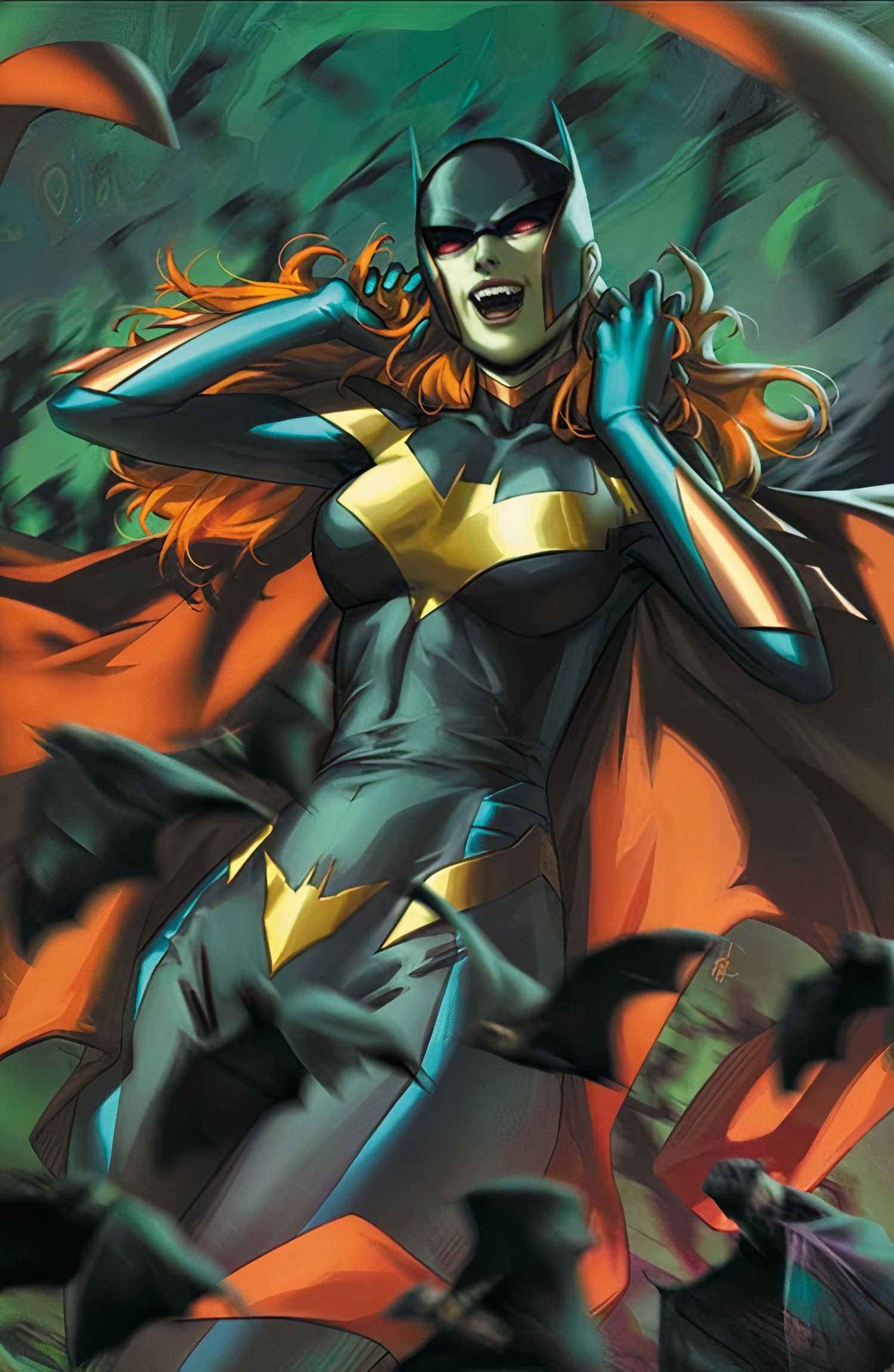 Batgirl’s New 52 Costume Returns With a Nightmare Twist, Signaling New ...