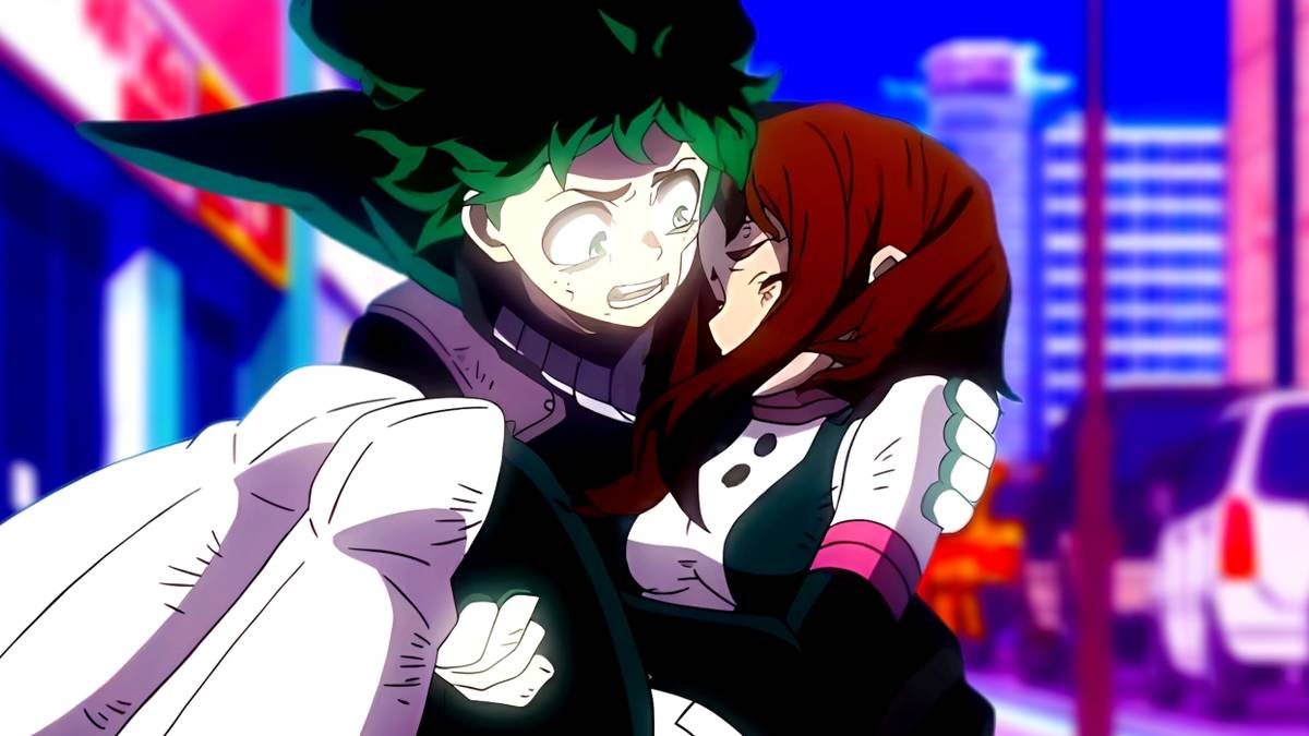 Deku's First and Last Use Of One For All in My Hero Academia Prove His ...