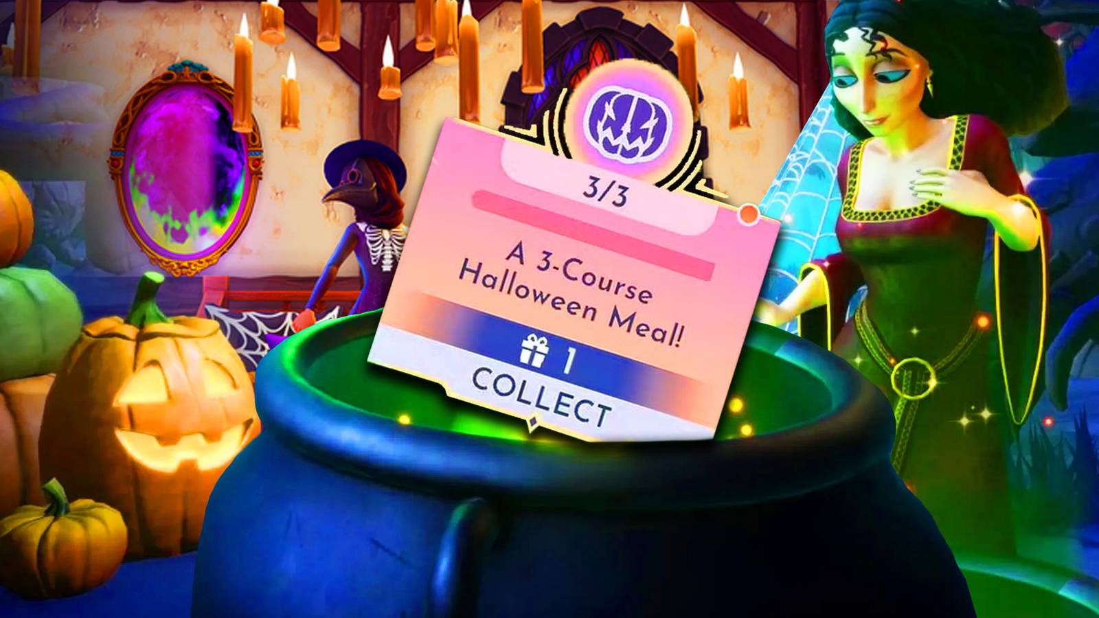 All Disney Dreamlight Valley's Halloween Recipes, Ranked