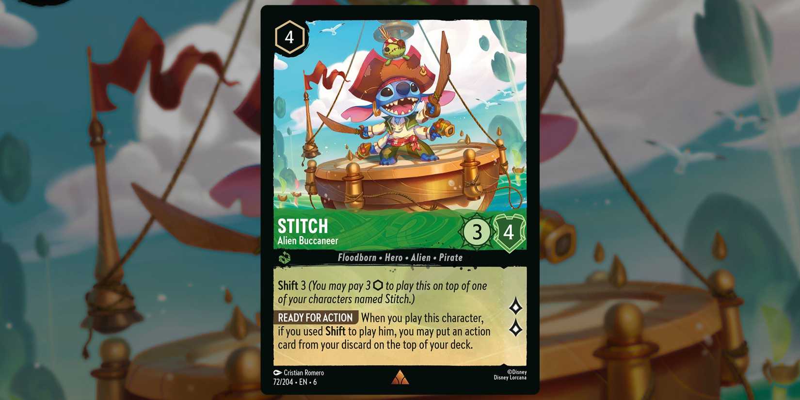 Disney Lorcana: Stitch Collector's Gift Set Review