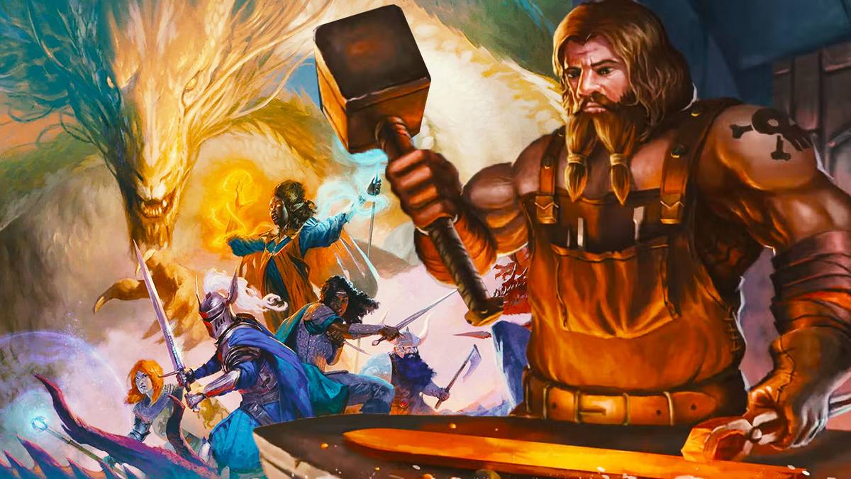 How D&D's New Crafting System Works In The 2024 DM's Guide