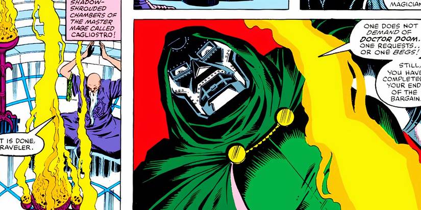 The MCU Secretly Introduced A New Way To Bring Doctor Doom Into The ...