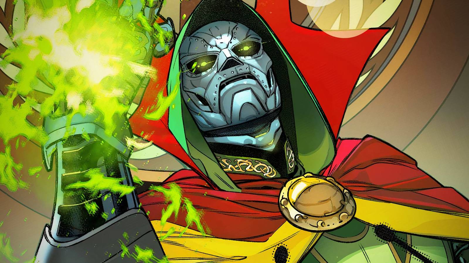 Doctor Doom's Takeover of The Marvel Universe Begins, With 'The Rise of ...