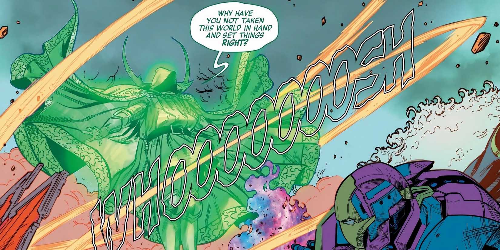 Doctor Doom Proves That the Avengers Were Always the Villains