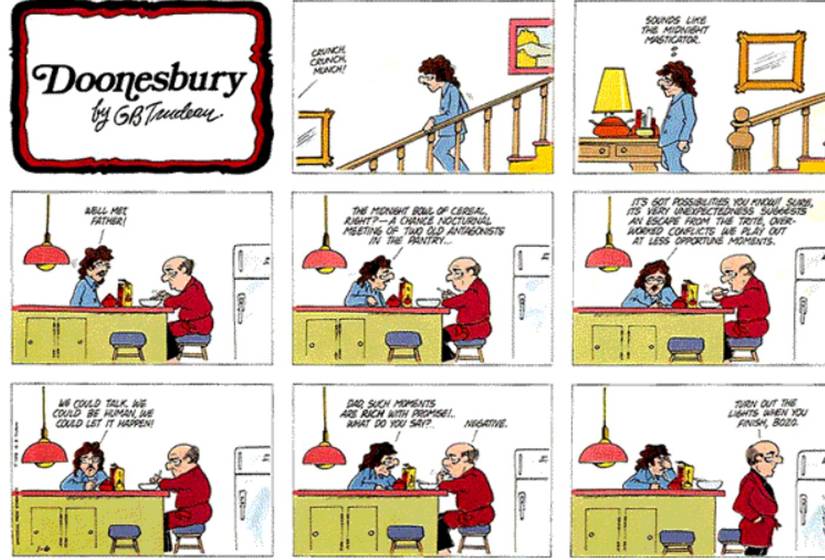 10 Funniest Doonesbury Comics That Just Turned 50
