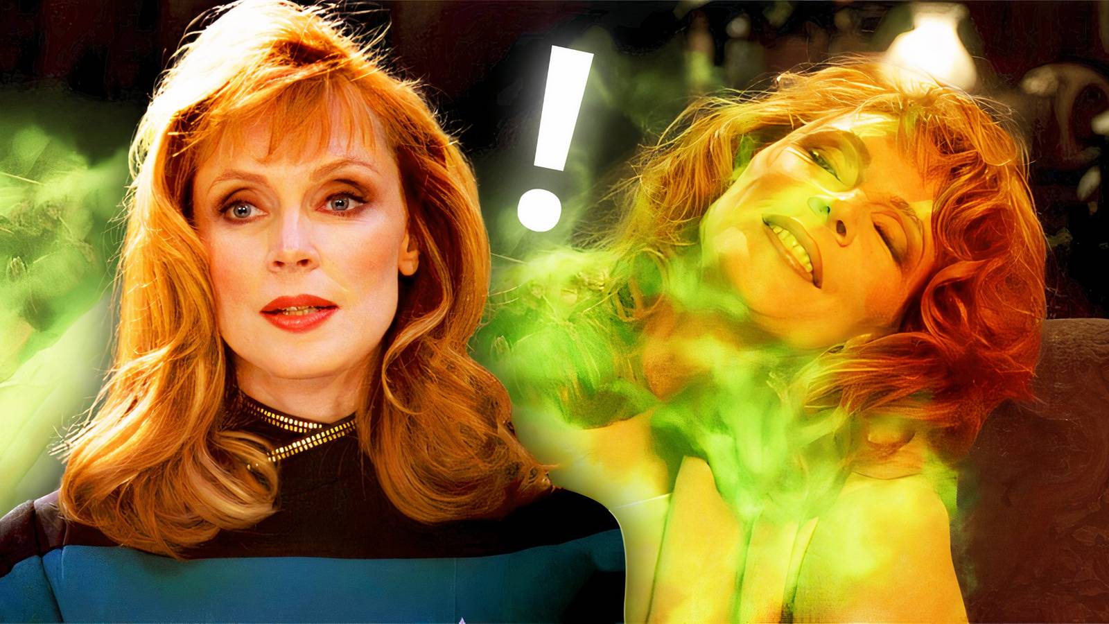 What Was Up With Star Trek: TNG’s Dr. Crusher Falling In Love With A Ghost?