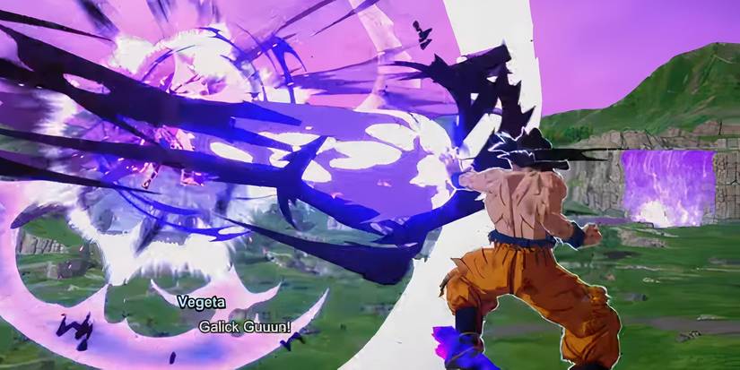 Dragon Ball Sparking Zero: How To Deflect Beams