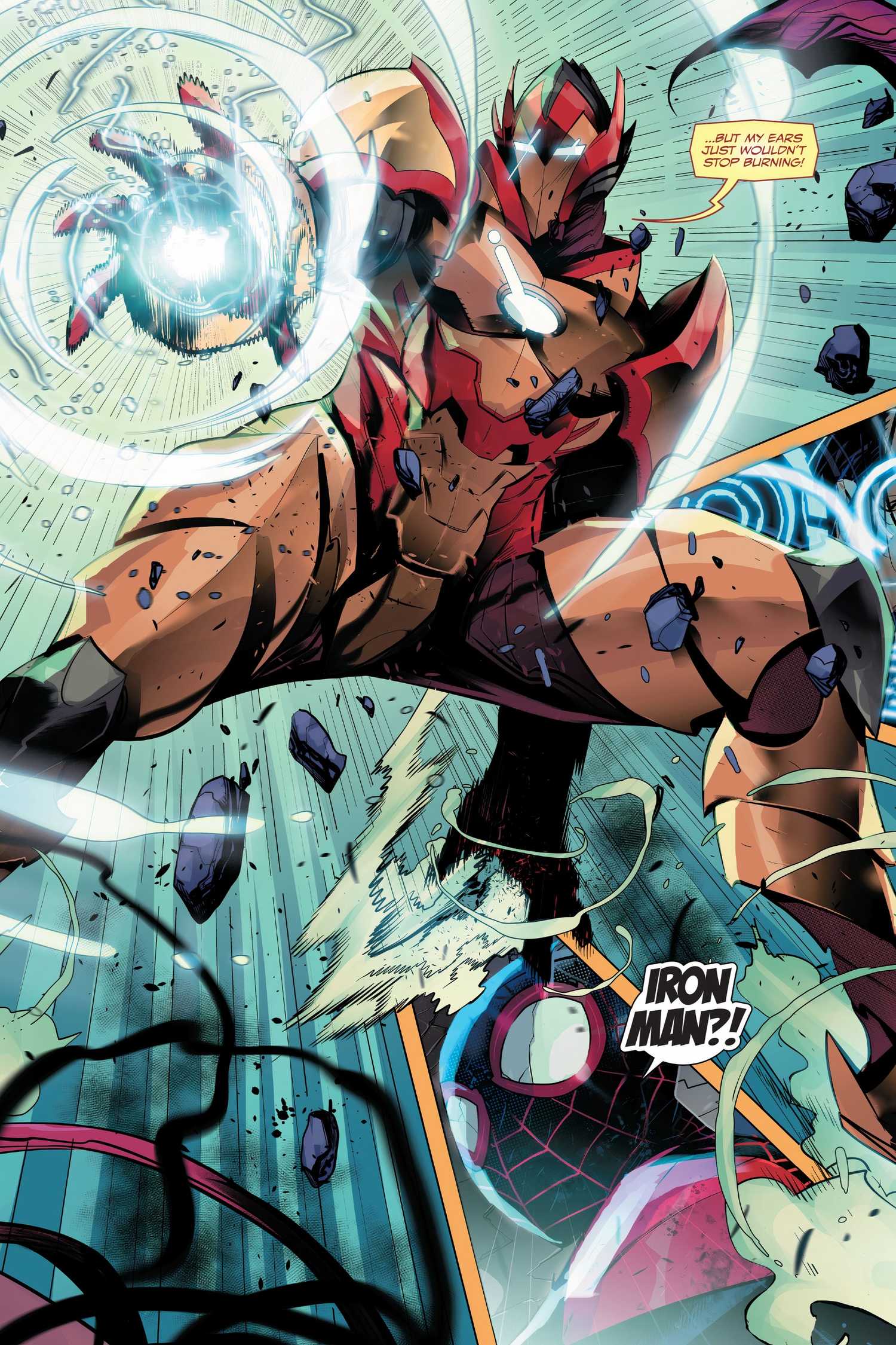 Every 'Buster' Iron Man Armor Tony Stark Built To Defear 1 Specific Enemy