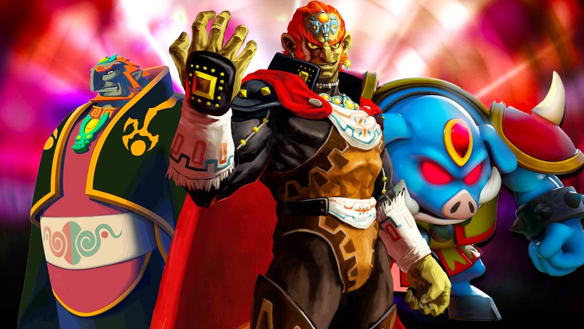 The Legend of Zelda: 10 Best Versions Of Ganon, Ranked