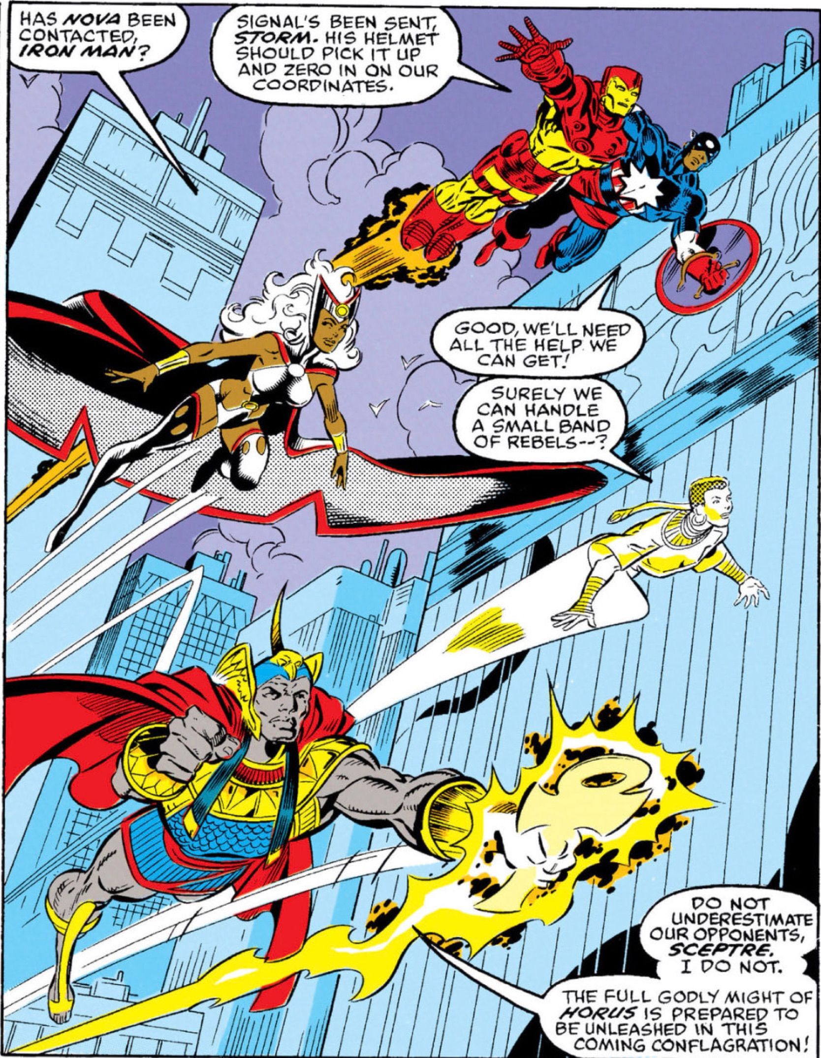 Iron Man Thor Storm Iron Man And Thor Stormbreaker Wallpaper