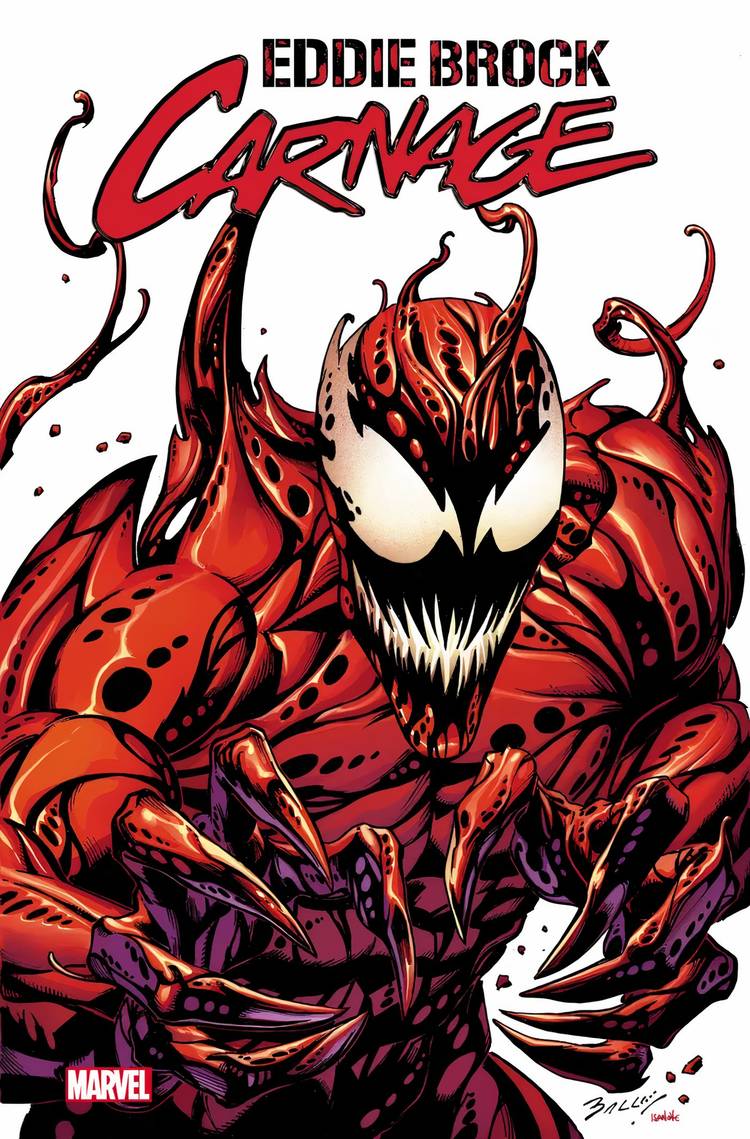 Eddie Brock is The New Host of Carnage, Forever Changing His Venom Legacy