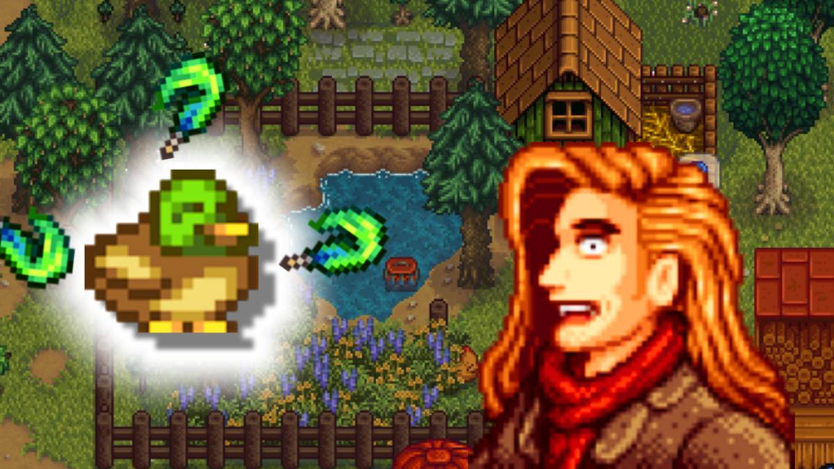 What Should You Do With Duck Feathers In Stardew Valley?