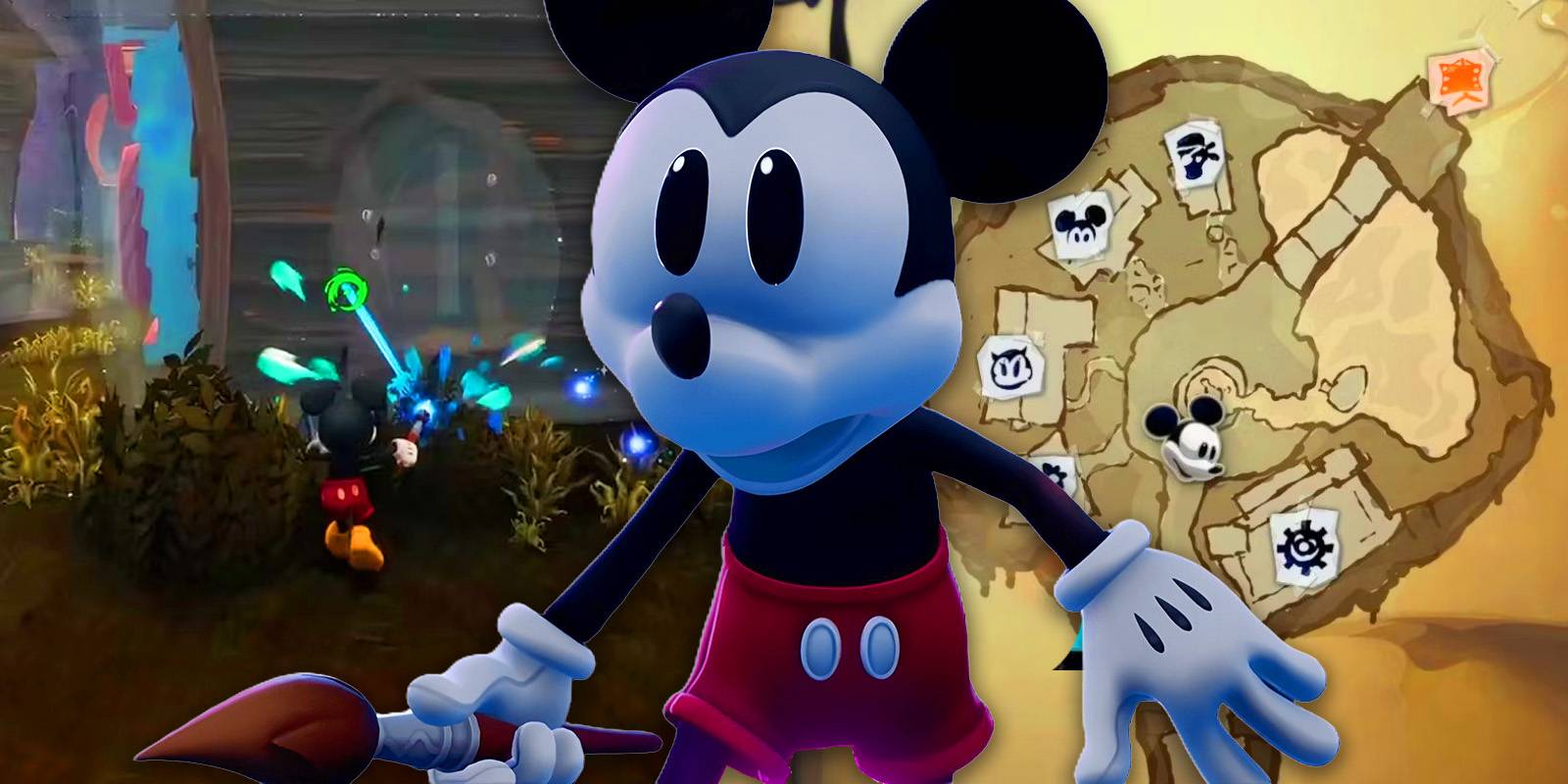 Epic Mickey Rebrushed: All Power Box Locations (OsTown Phone Network Quest)