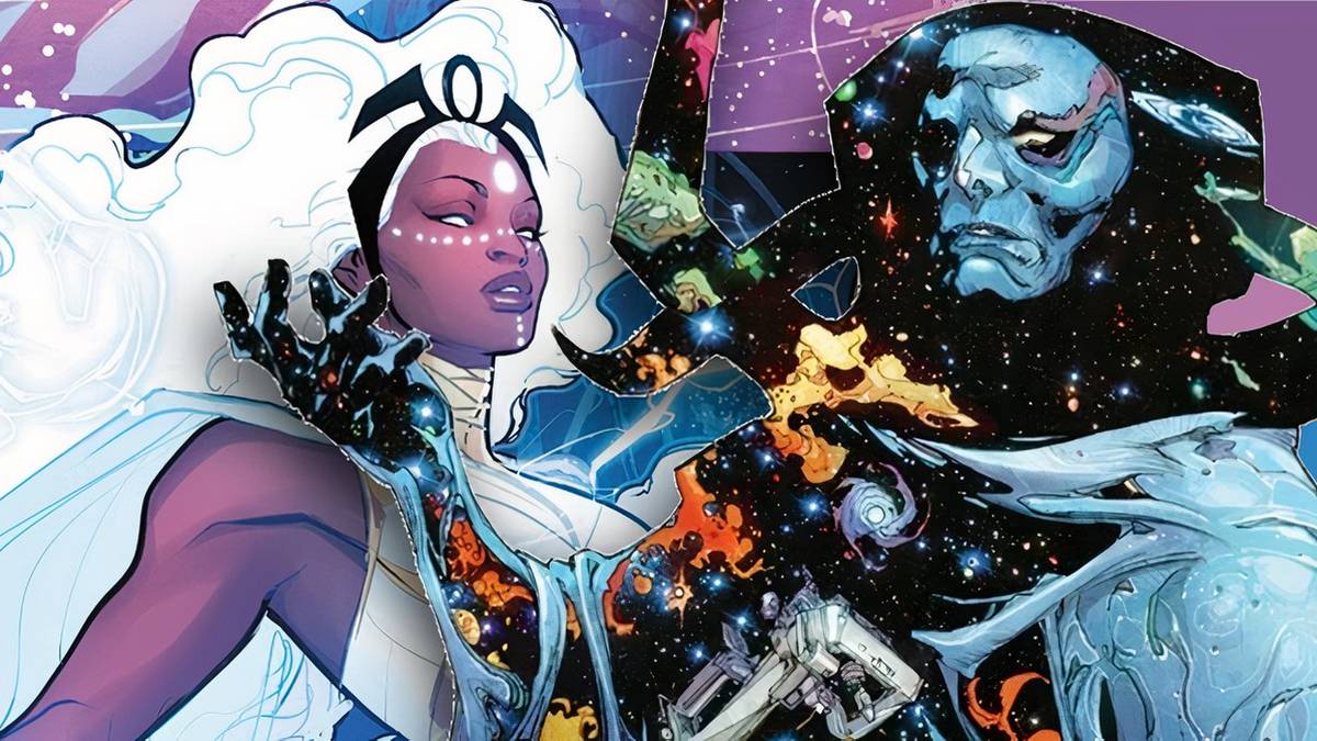 X-Men's Storm Is Becoming a Literal Goddess as "The Eternal Storm"