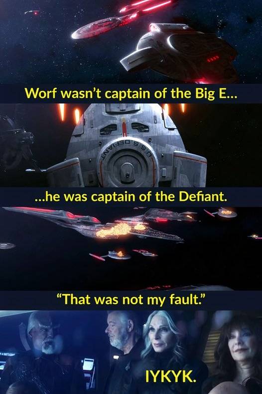 What Happened To Captain Worf’s Enterprise? Star Trek: Picard Mystery ...