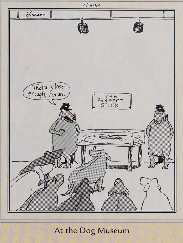 10 Far Side Comics That Turn Museums & Zoos Upside Down