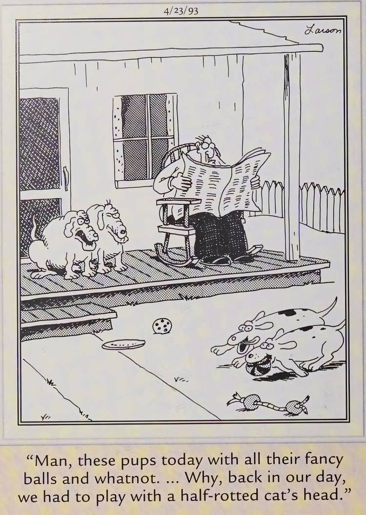 10 Times Gary Larson Used Dogs To Deliver A Hilarious Punchline (That ...