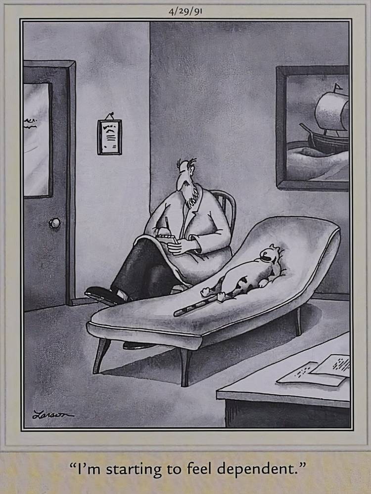 10 Most Clever Far Side Comics Poking Fun At Therapy