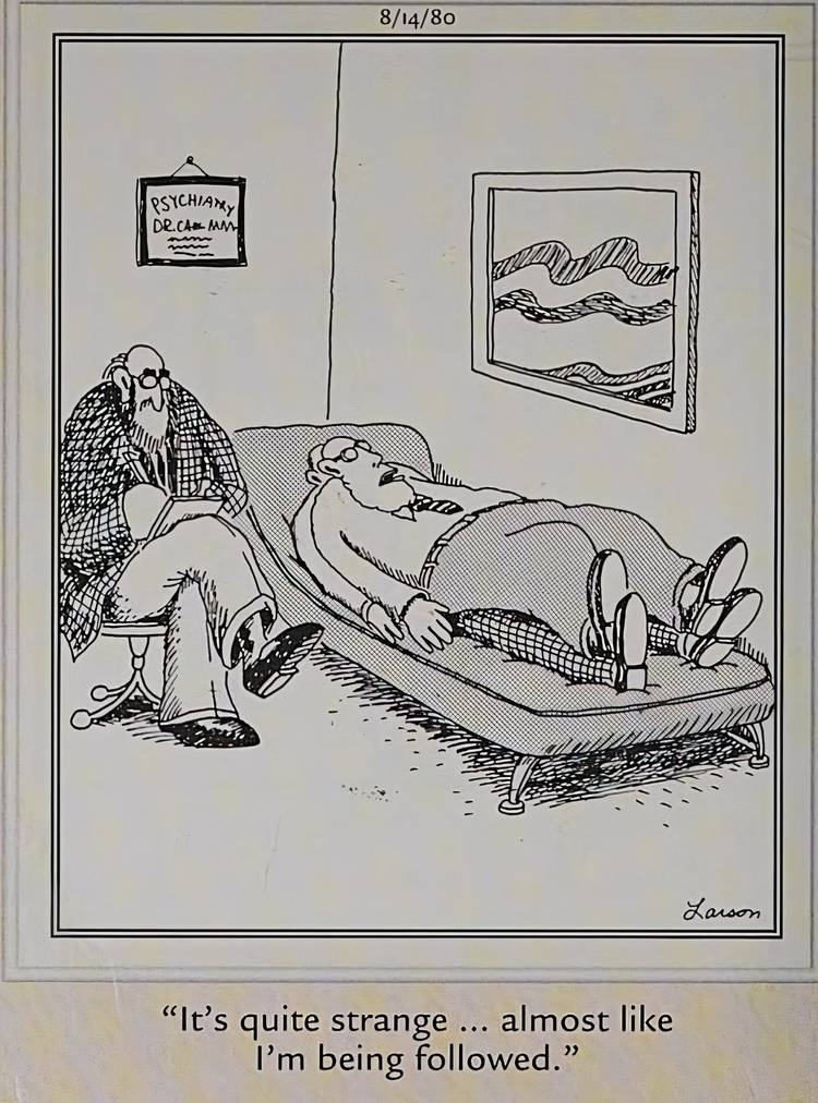10 Most Clever Far Side Comics Poking Fun At Therapy