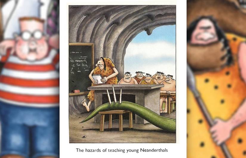 10 Funniest Far Side Comics That Somehow Make School Funny (Including ...