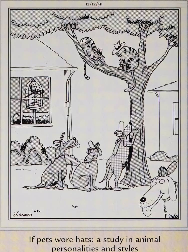 10 Times Gary Larson Used Dogs To Deliver A Hilarious Punchline (That ...