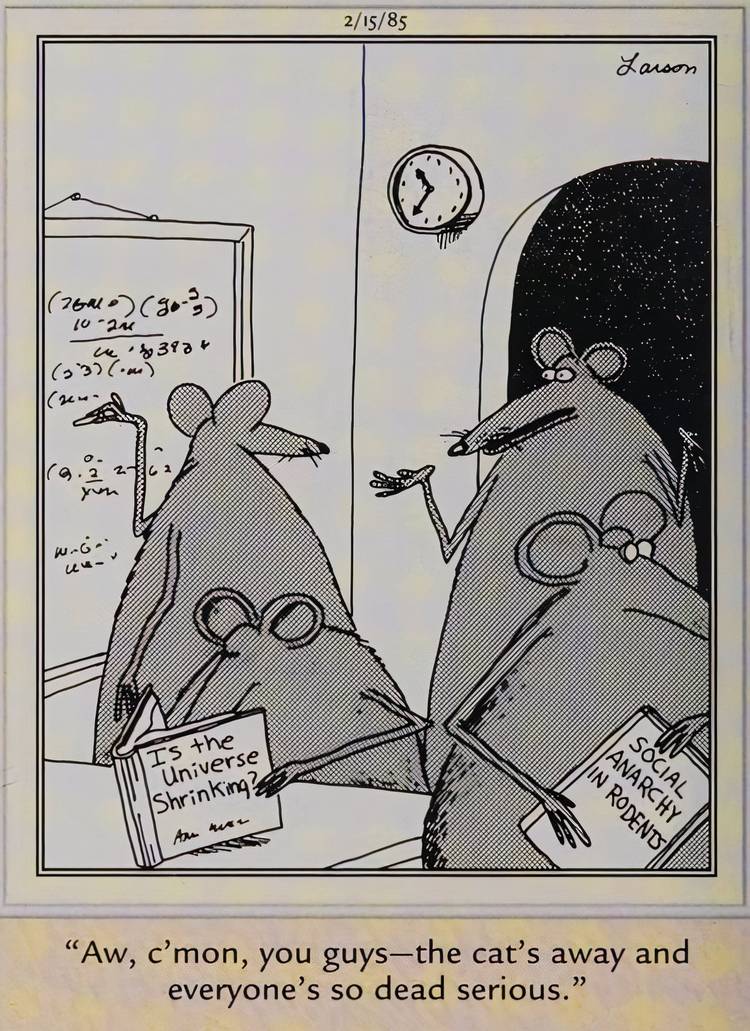 10 Funniest Mid-80s Far Side Comics That Prove Why Gary Larson Is Still ...