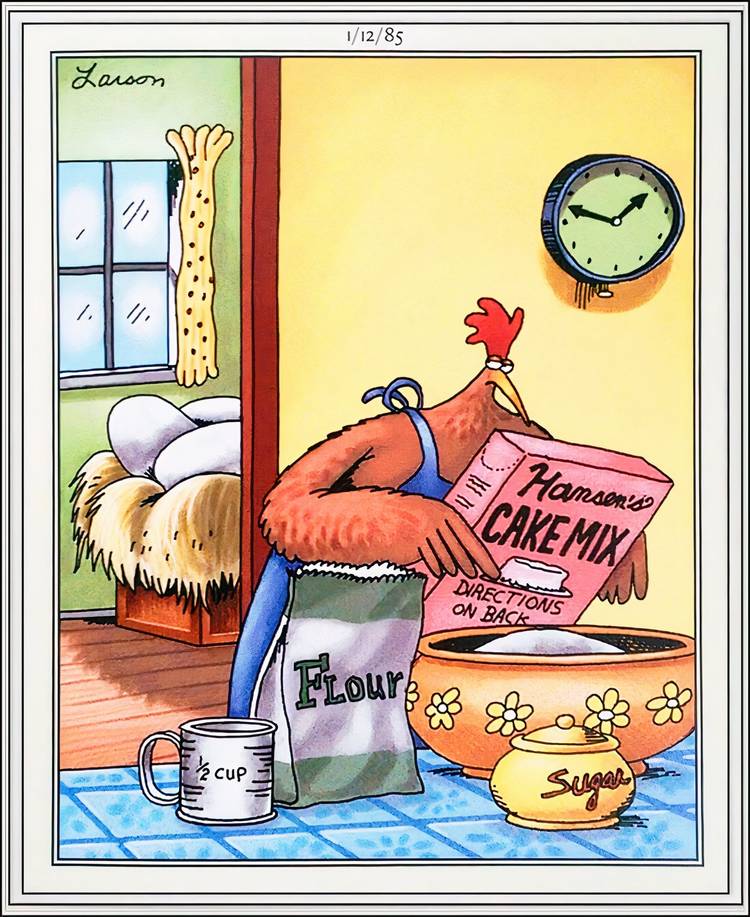 10 More Hilarious Far Side Comics That Don't Need A Caption To Get ...