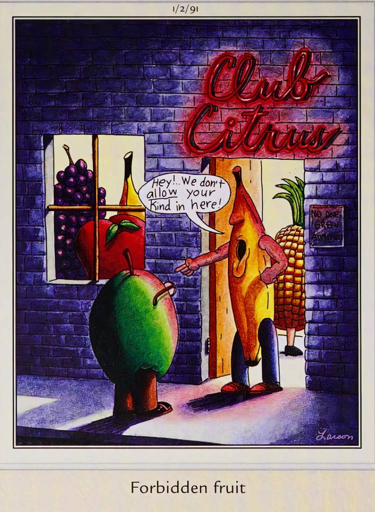 10 Far Side Comics That Hilariously Reinvent the Meanings Of Classic ...