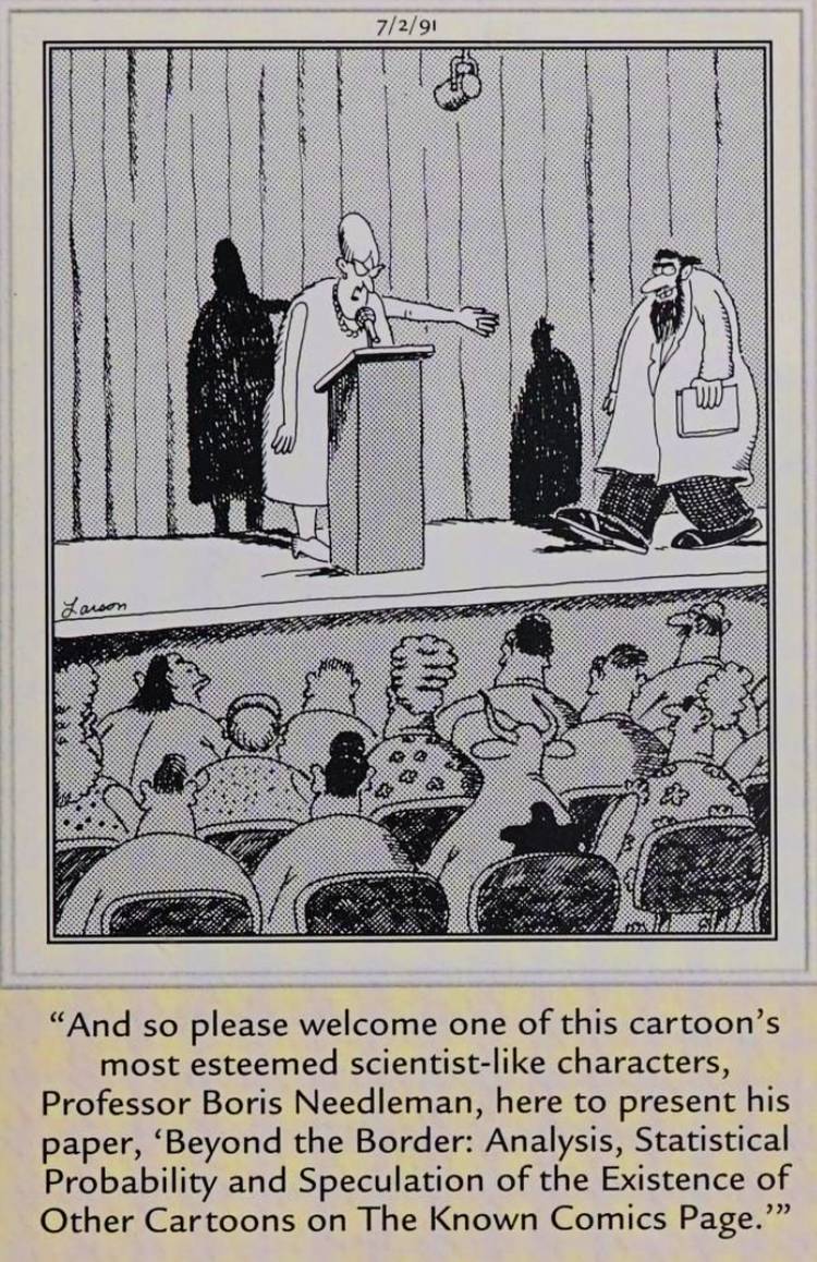 12 Far Side Comics From 1991 That Make Readers Go "What-the?"
