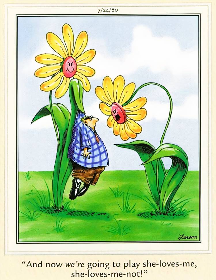 10 Hilarious Far Side Comics About Flowers & Other Plants