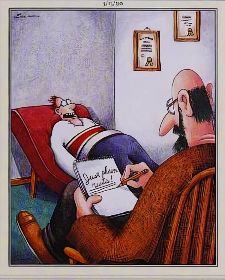 10 Most Clever Far Side Comics Poking Fun At Therapy