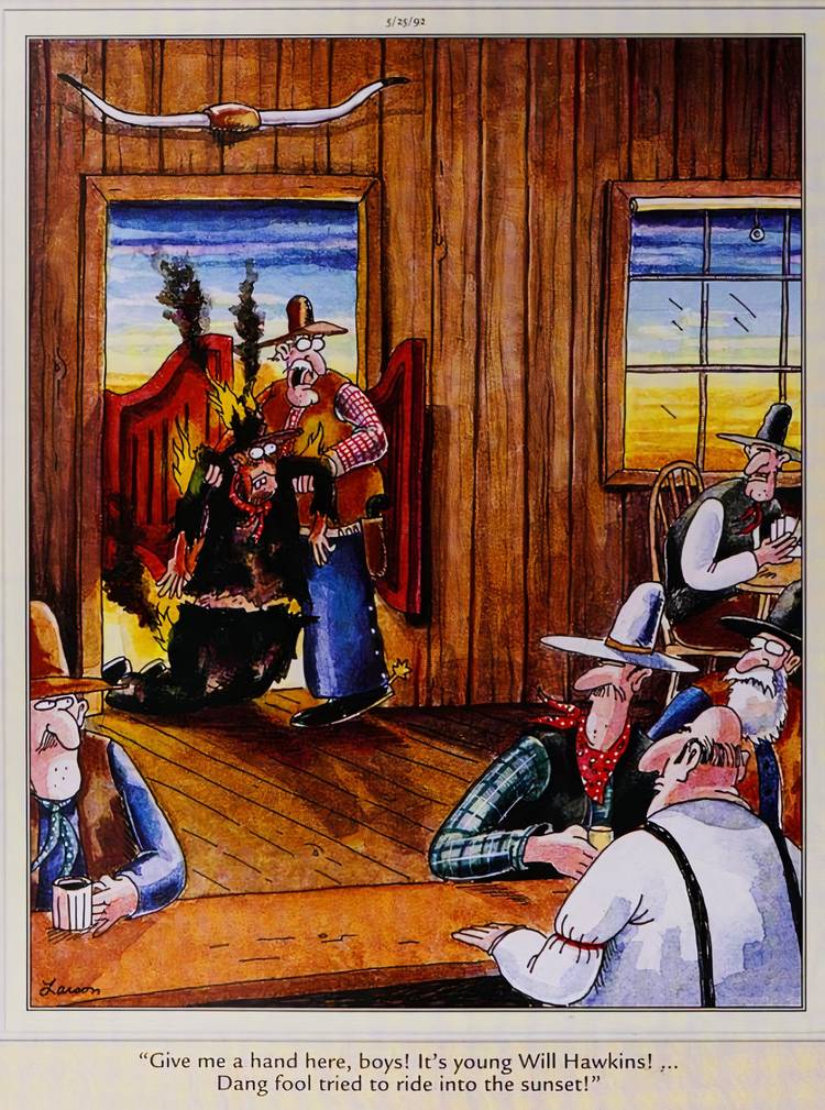 10 Far Side Comics That Hilariously Reinvent the Meanings Of Classic ...