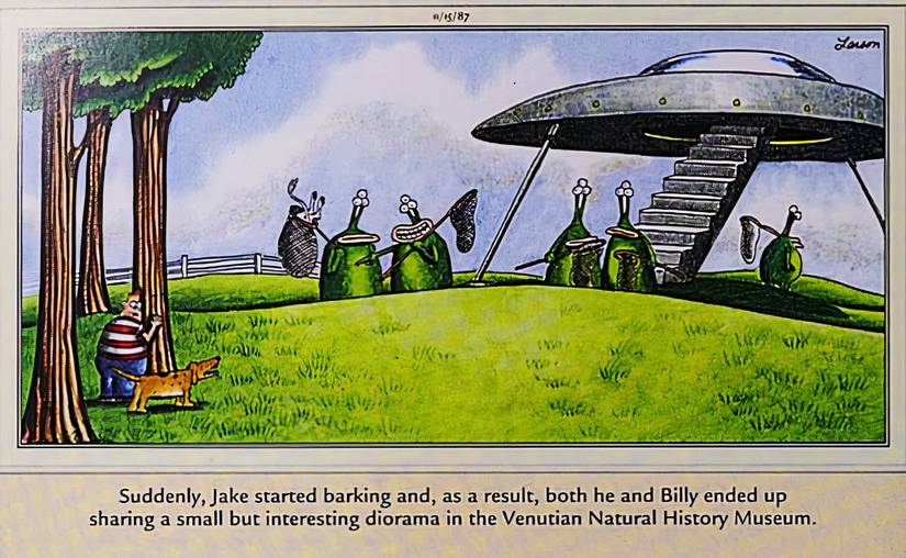 10 Far Side Comics That Turn Museums & Zoos Upside Down