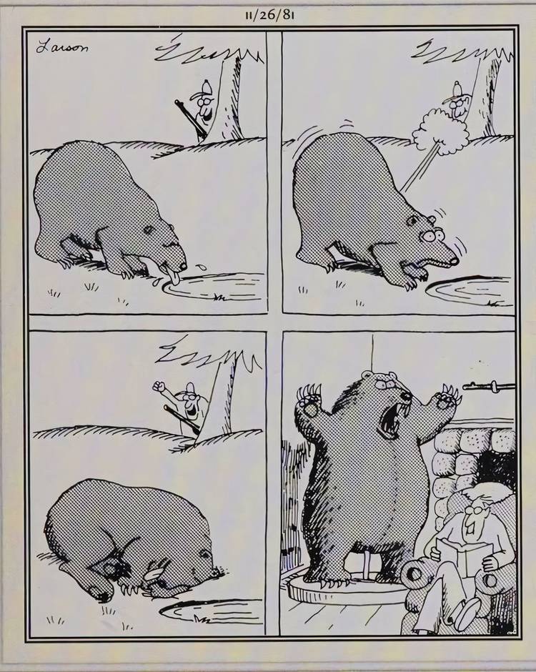 8 Brilliant Far Side Comics Guaranteed To Stop Your Brain in Its Tracks