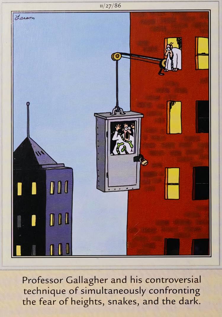 10 Most Clever Far Side Comics Poking Fun At Therapy