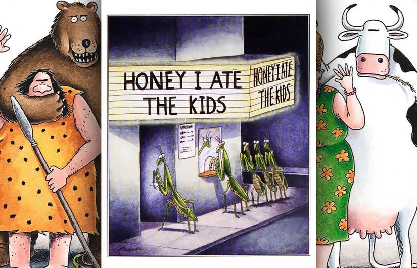 13 Funniest Far Side Comics That Somehow Found the Funny Side of ...