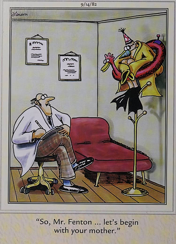 10 Most Clever Far Side Comics Poking Fun At Therapy