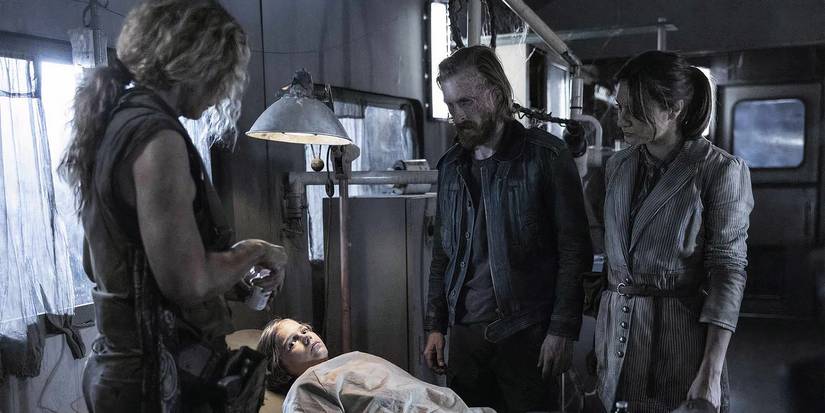 15 Scariest Scenes In The Walking Dead Franchise, Ranked