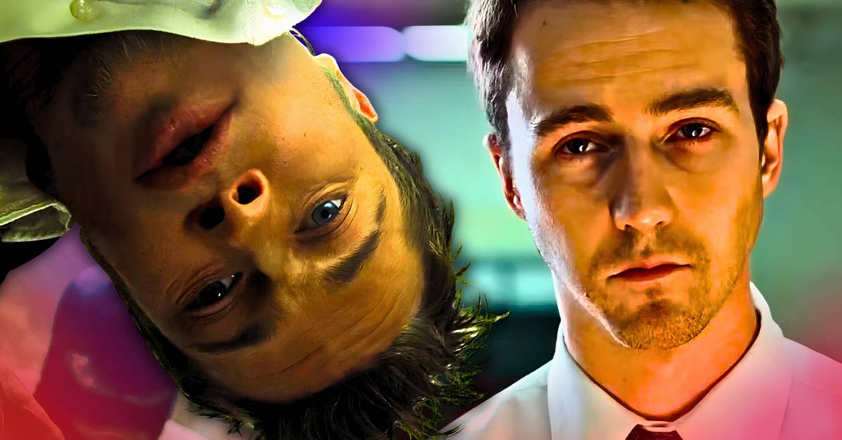 Fight Club Brad Pitt Edward Norton A FILM TO REMEMBER: “FIGHT