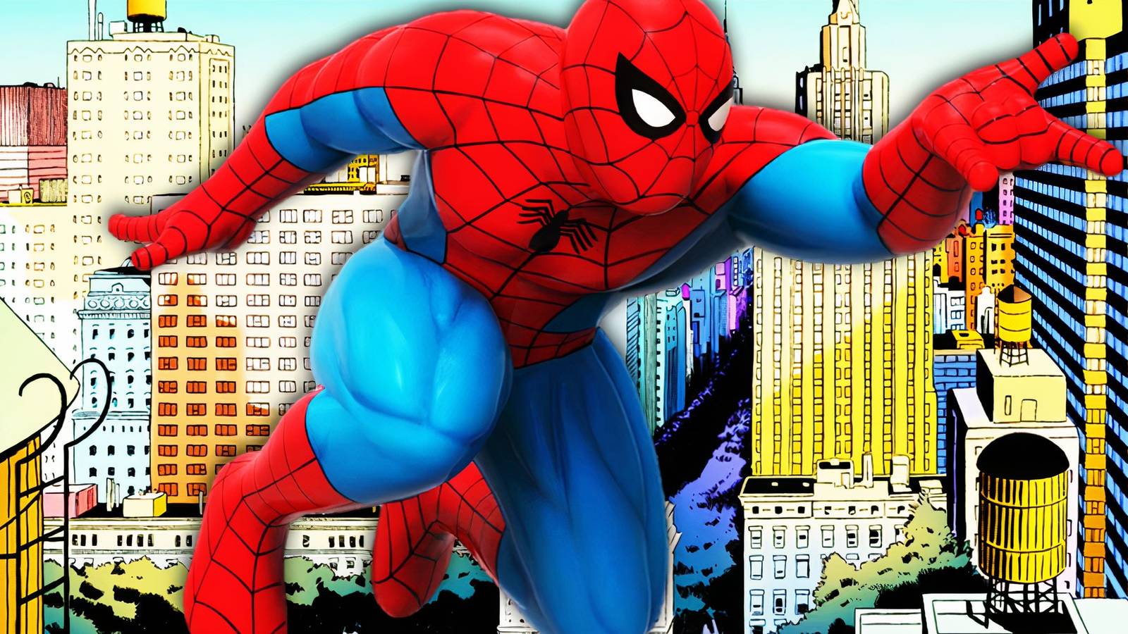 Spider-Man's New Macy's Thanksgiving Parade Balloon Uses an Iconic ...
